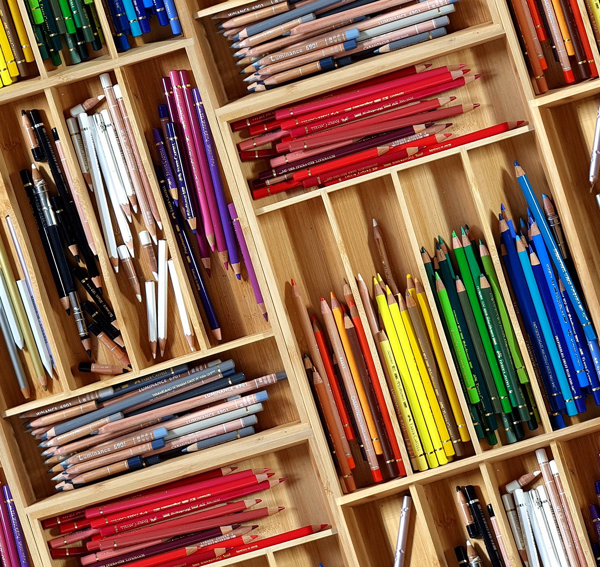 The Ultimate Guide to Organizing and Sorting Colored Pencils Like a Pro